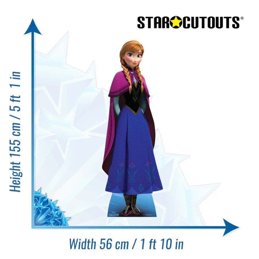 FROZEN ANNA DISNEY CARDBOARD CUT OUT