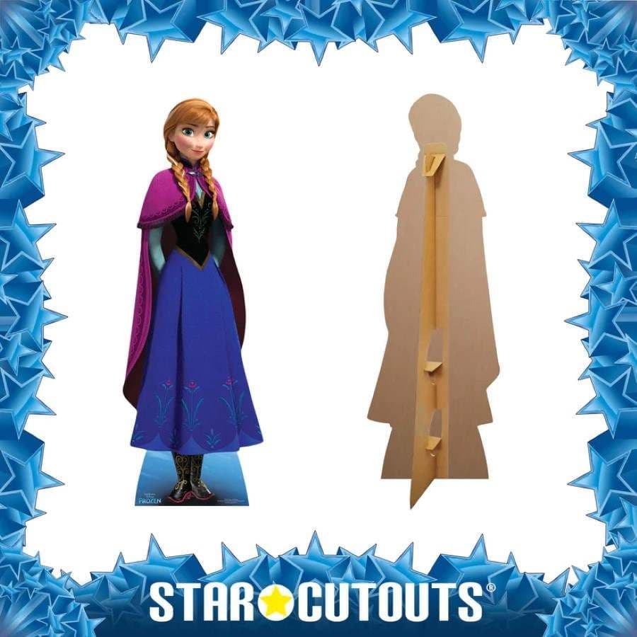FROZEN ANNA DISNEY CARDBOARD CUT OUT