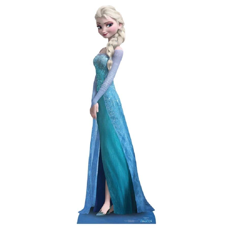FROZEN ELSA DISNEY CARDBOARD CUT OUT
