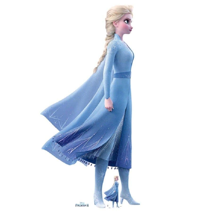FROZEN ELSA MAGICAL POWERS DISNEY CARDBOARD CUT OUT