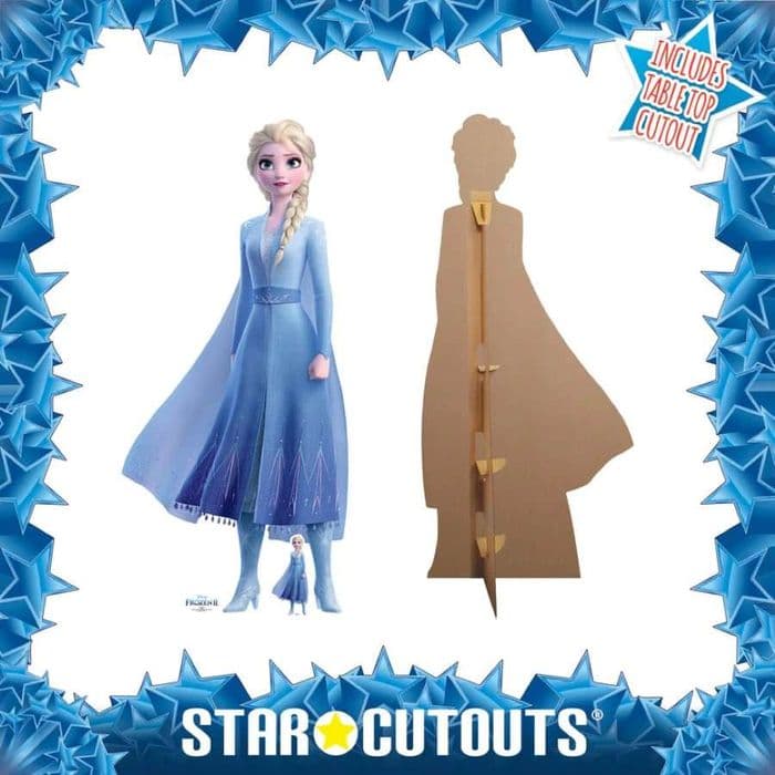 FROZEN ELSA PRINCESS DISNEY CARDBOARD CUT OUT