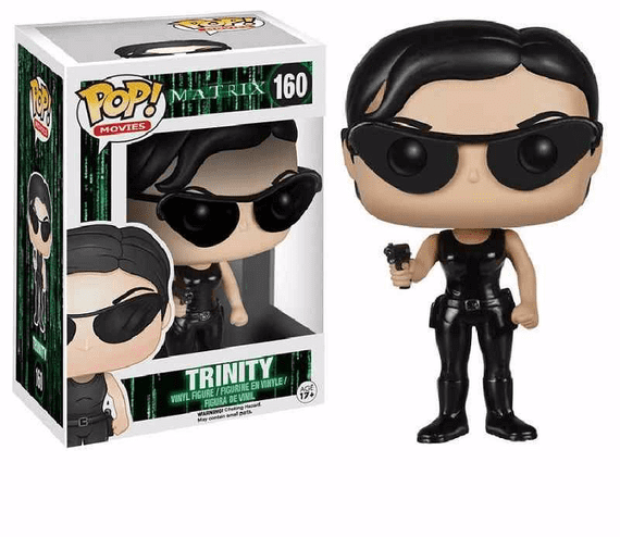 FUNKO POP MOVIES THE MATRIX - TRINITY VINYL FIGURE