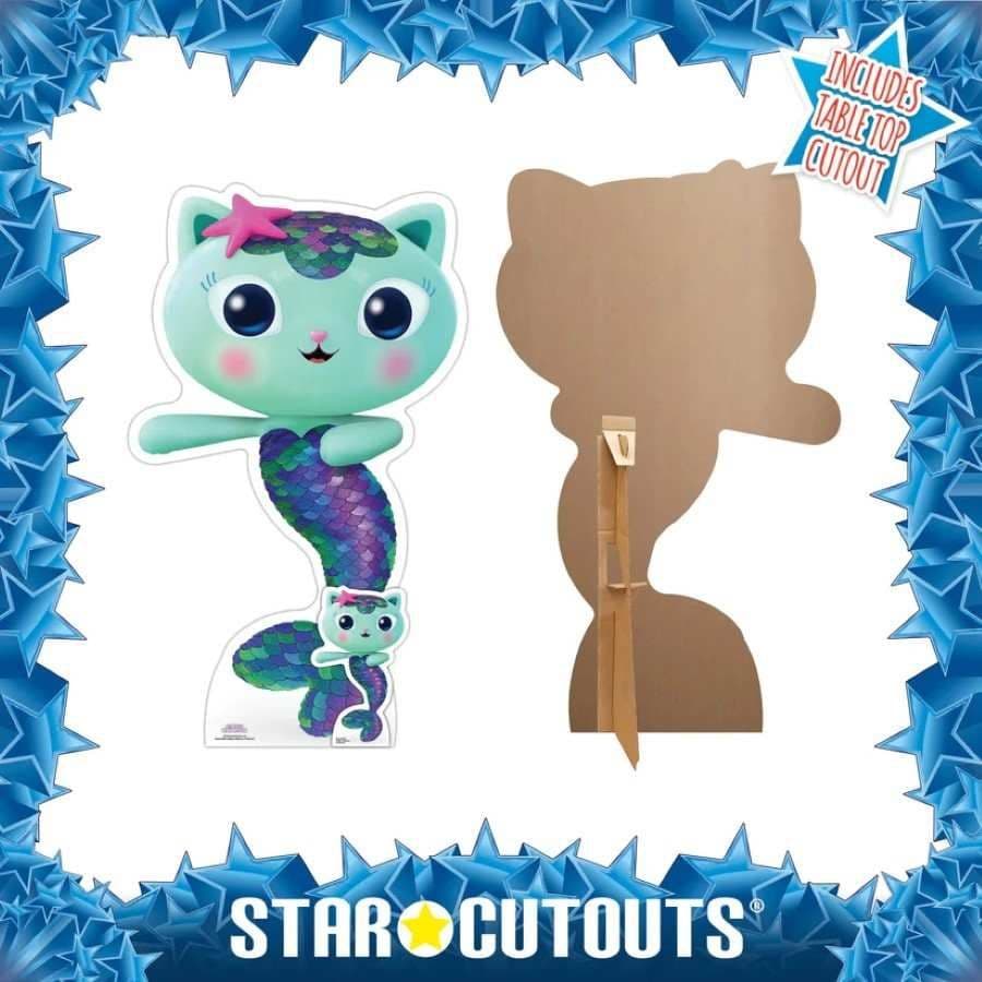 GABBY S DOLLHOUSE MERCAT CARDBOARD CUT OUT