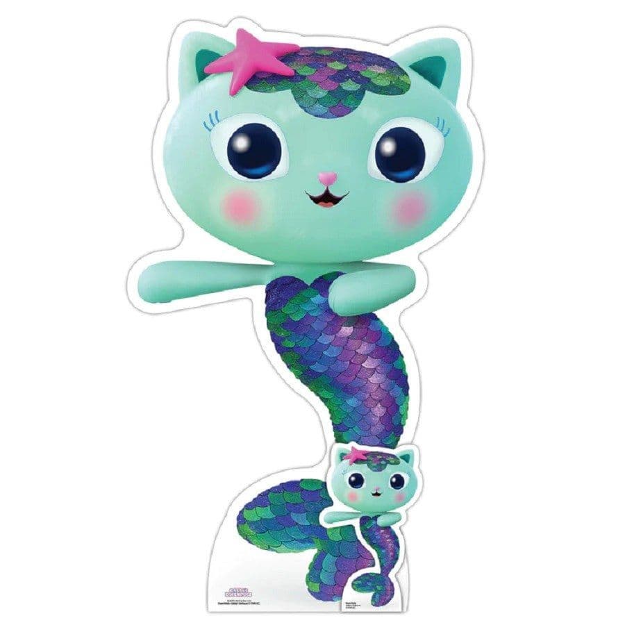 GABBY S DOLLHOUSE MERCAT CARDBOARD CUT OUT