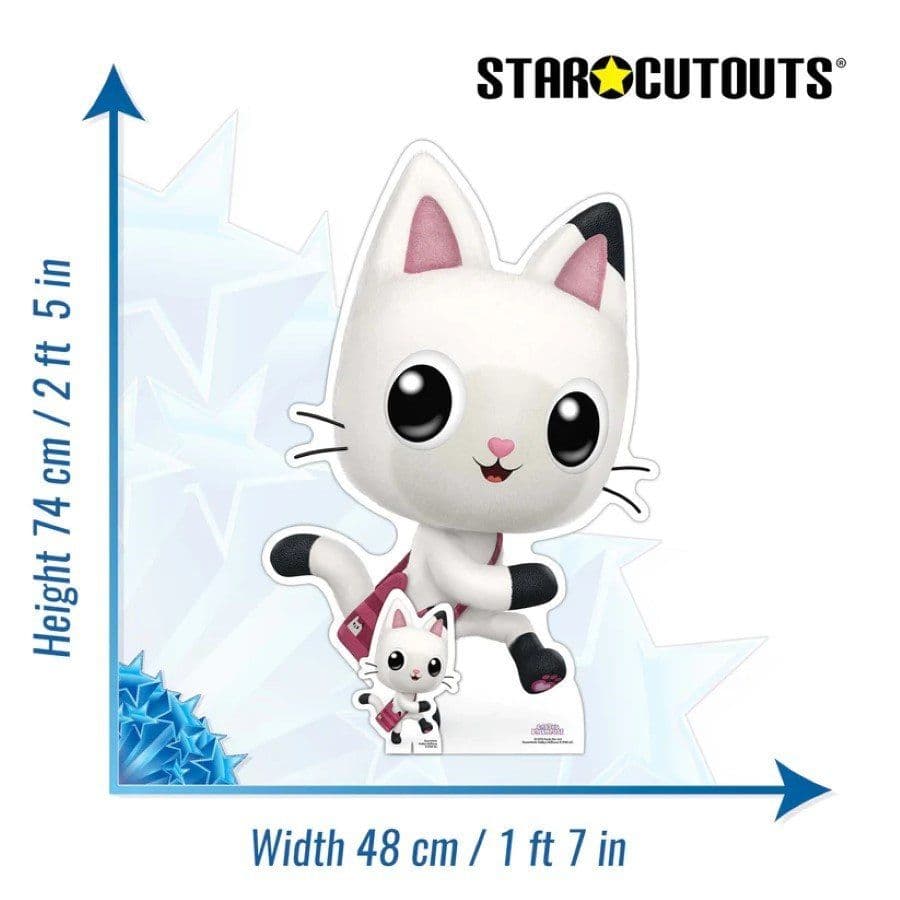 GABBY S DOLLHOUSE PANDY PAWS CARDBOARD CUT OUT