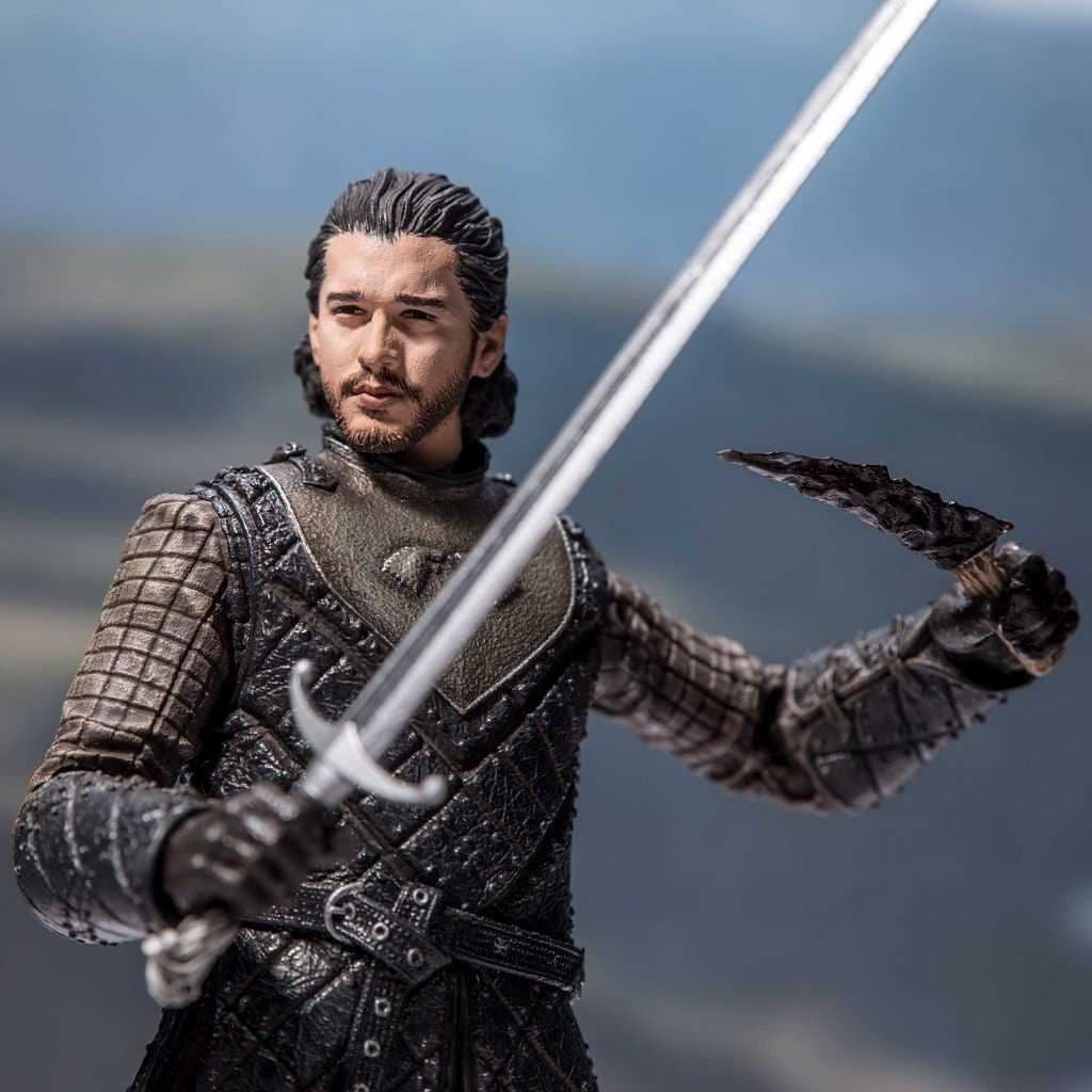 GAME OF THRONES 6" SCALE JON SNOW ACTION FIGURE FROM MCFARLANE TOYS
