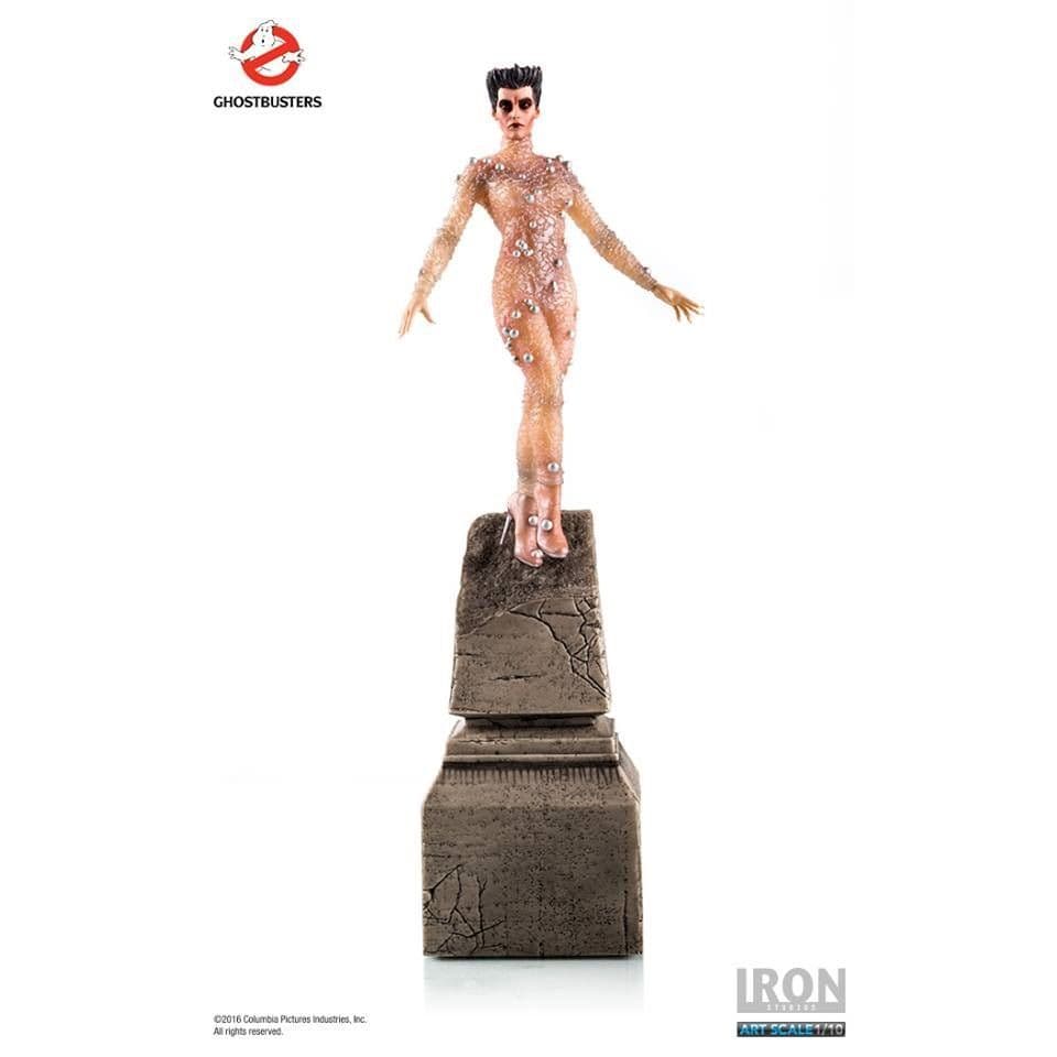 GHOSTBUSTERS GOZER THE GOZERIAN 1 10 ART SCALE STATUE FROM IRON STUDIOS