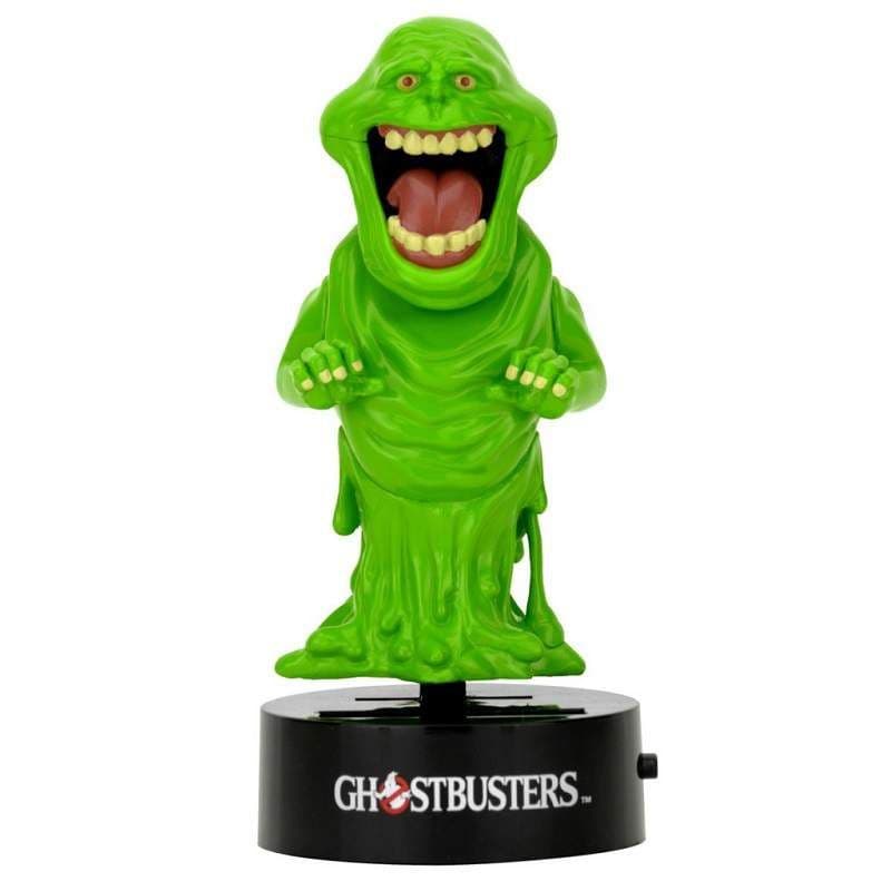 GHOSTBUSTERS SLIMER SOLAR POWERED BODY KNOCKER FROM NECA