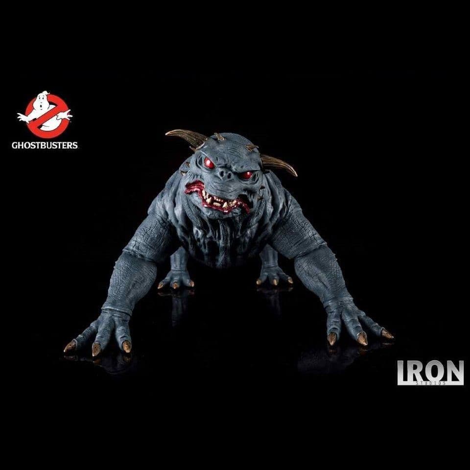 GHOSTBUSTERS ZUUL TERROR DOG 1 10 ART SCALE STATUE FROM IRON STUDIOS