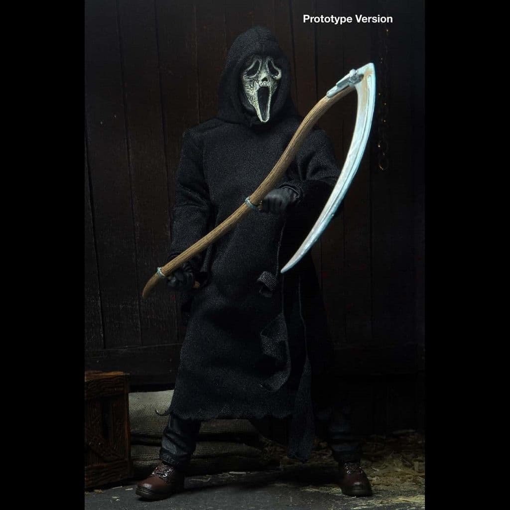 GHOSTFACE 7" SCALE ULTIMATE ACTION FIGURE FROM NECA