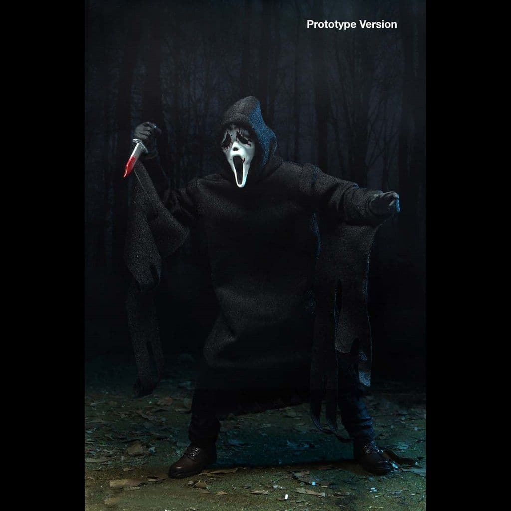 GHOSTFACE 7" SCALE ULTIMATE ACTION FIGURE FROM NECA