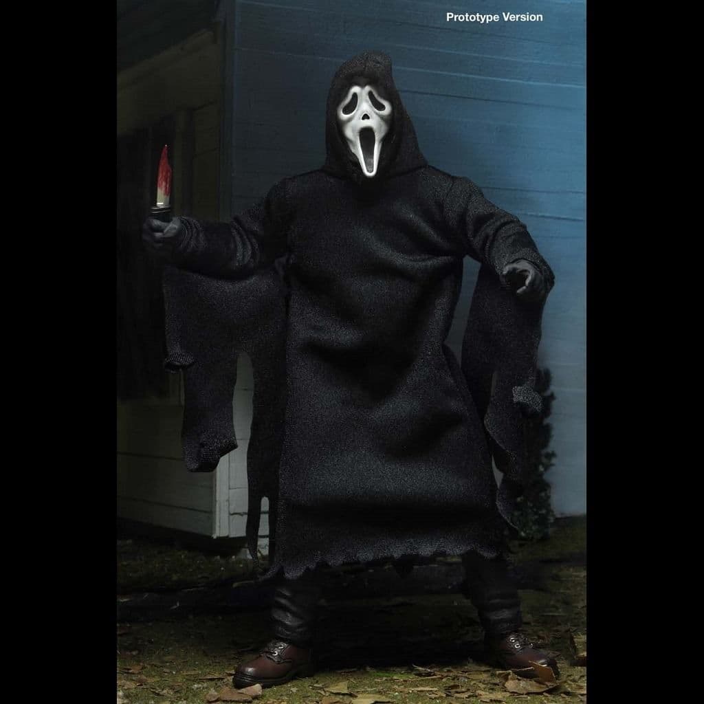 GHOSTFACE 7" SCALE ULTIMATE ACTION FIGURE FROM NECA