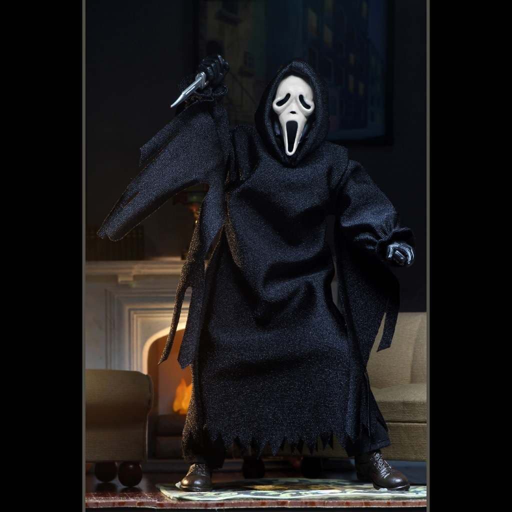 GHOSTFACE 8" CLOTHED ACTION FIGURE FROM NECA