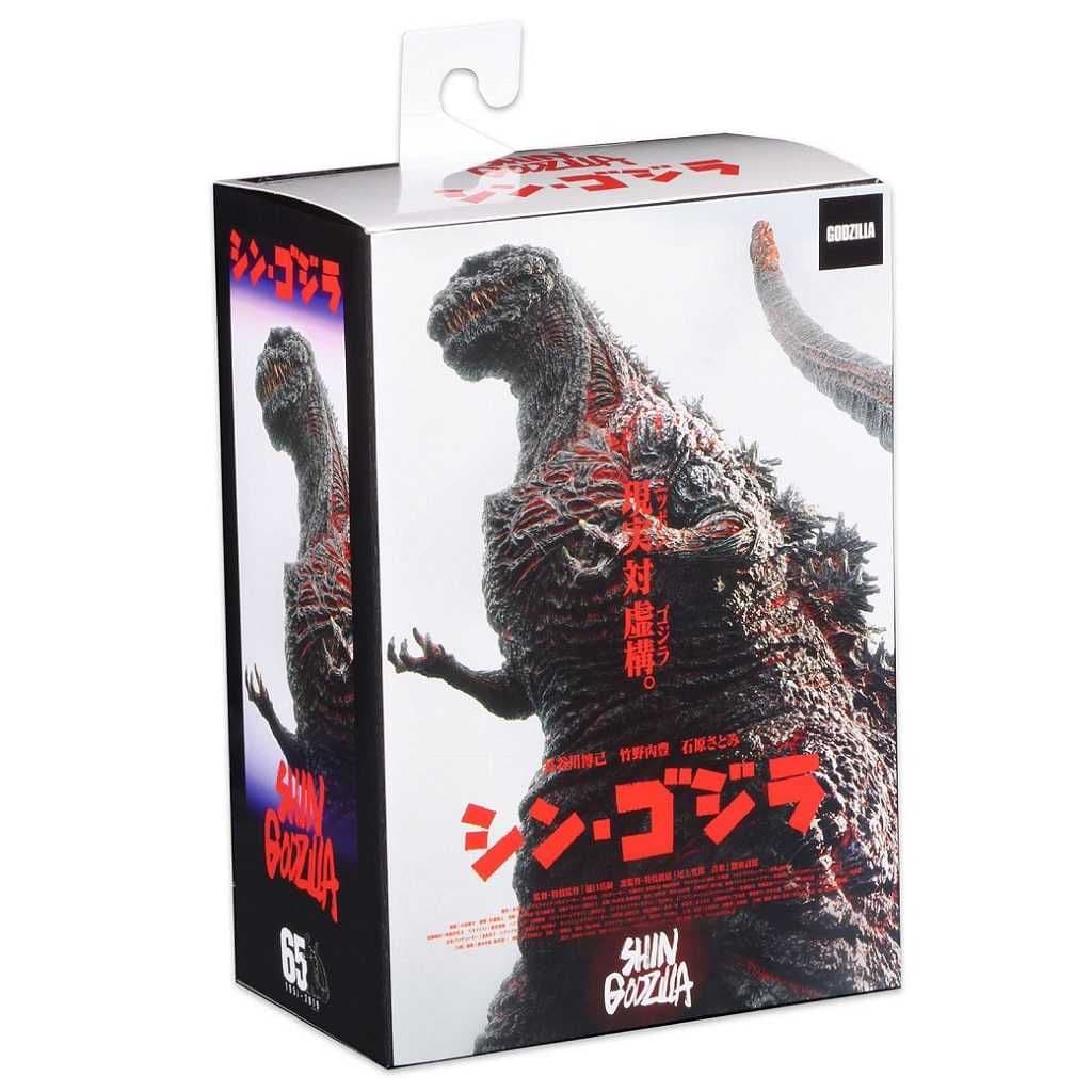 GODZILLA 12" HEAD TO TAIL 2016 SHIN GODZILLA ATOMIC BLAST ACTION FIGURE ...