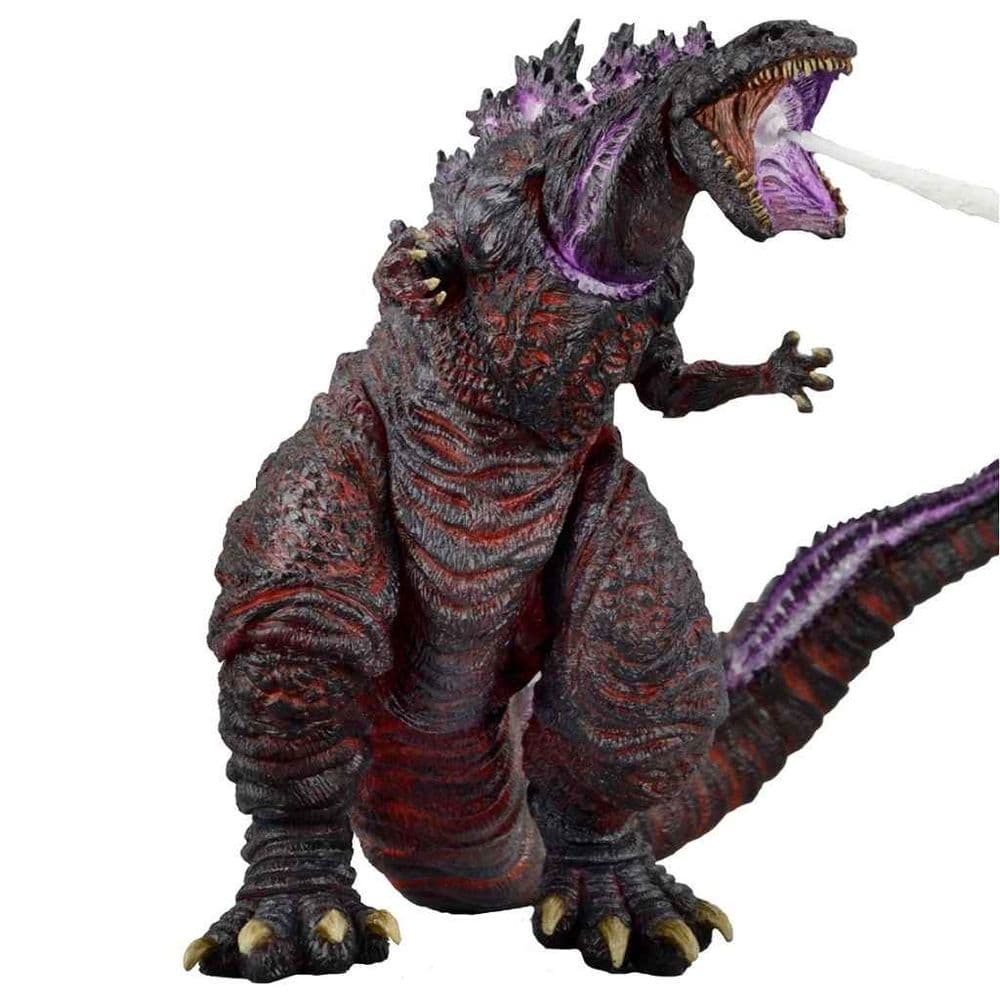 GODZILLA 12" HEAD TO TAIL 2016 SHIN GODZILLA ATOMIC BLAST ACTION FIGURE ...