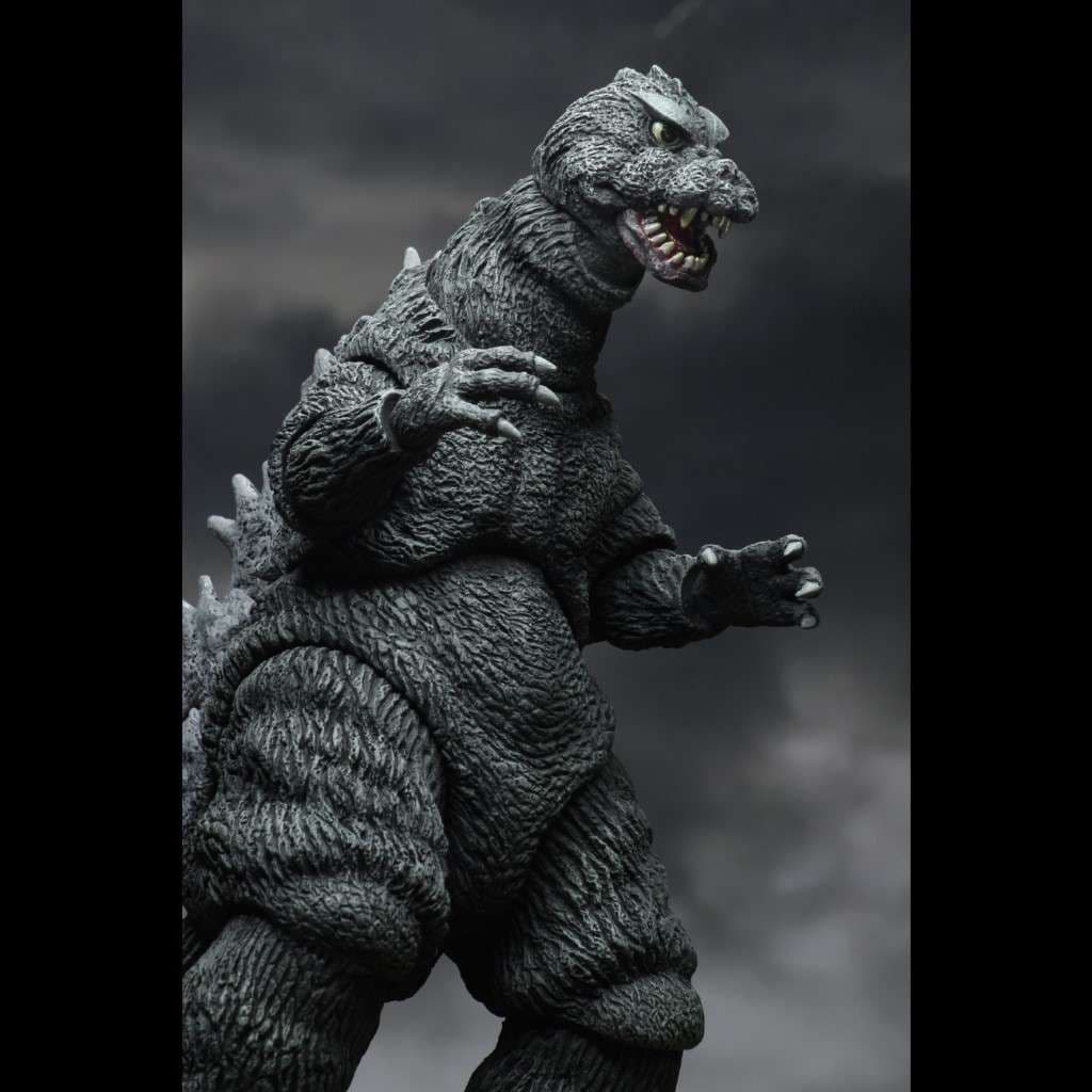 GODZILLA 12" HEAD TO TAIL MOTHRA VS GODZILLA 1964 GODZILLA ACTION ...