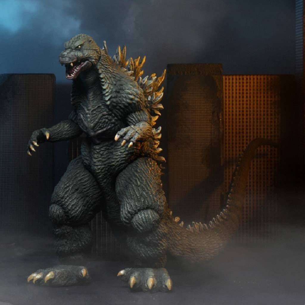 GODZILLA 2003 CLASSIC GODZILLA 12" HEAD TO TAIL ACTION FIGURE FROM NECA