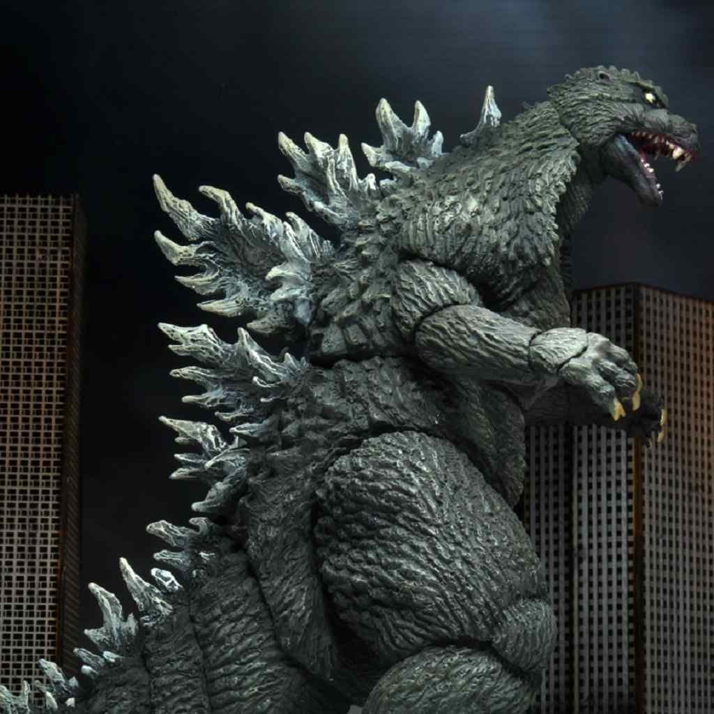 GODZILLA 2003 CLASSIC GODZILLA 12" HEAD TO TAIL ACTION FIGURE FROM NECA