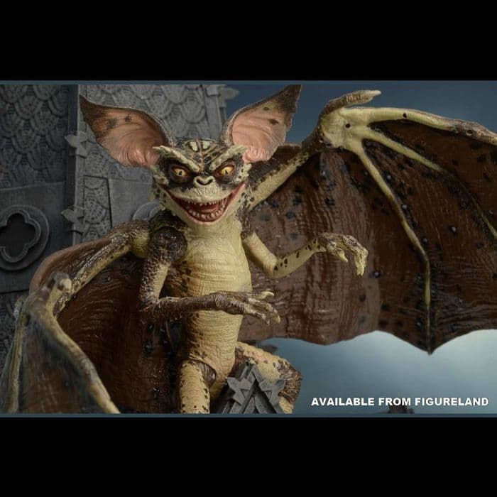 GREMLINS 2 THE NEW BATCH BAT GREMLIN DELUXE BOXED ACTION FIGURE FROM NECA