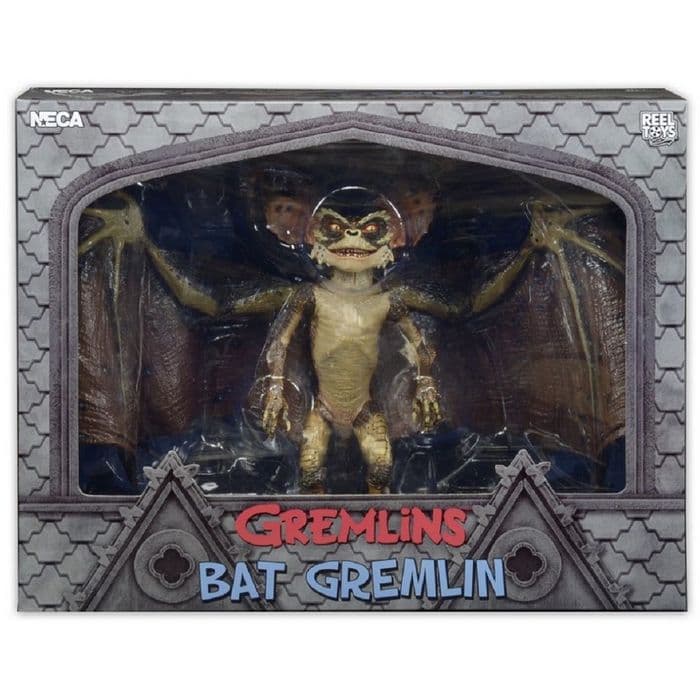GREMLINS 2 THE NEW BATCH BAT GREMLIN DELUXE BOXED ACTION FIGURE FROM NECA