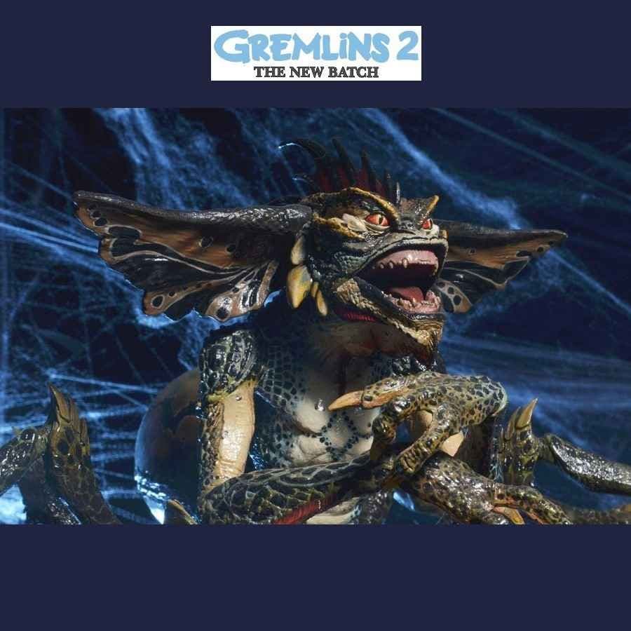GREMLINS 2 THE NEW BATCH DELUXE BOXED SPIDER GREMLIN ACTION FIGURE FROM ...