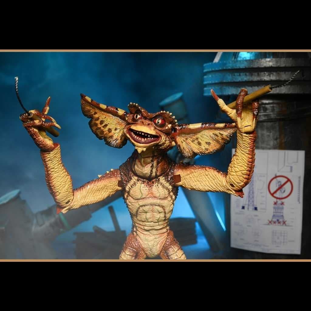GREMLINS 2 THE NEW BATCH DEMOLITION GREMLIN 7" SCALE ACTION FIGURE 2 ...