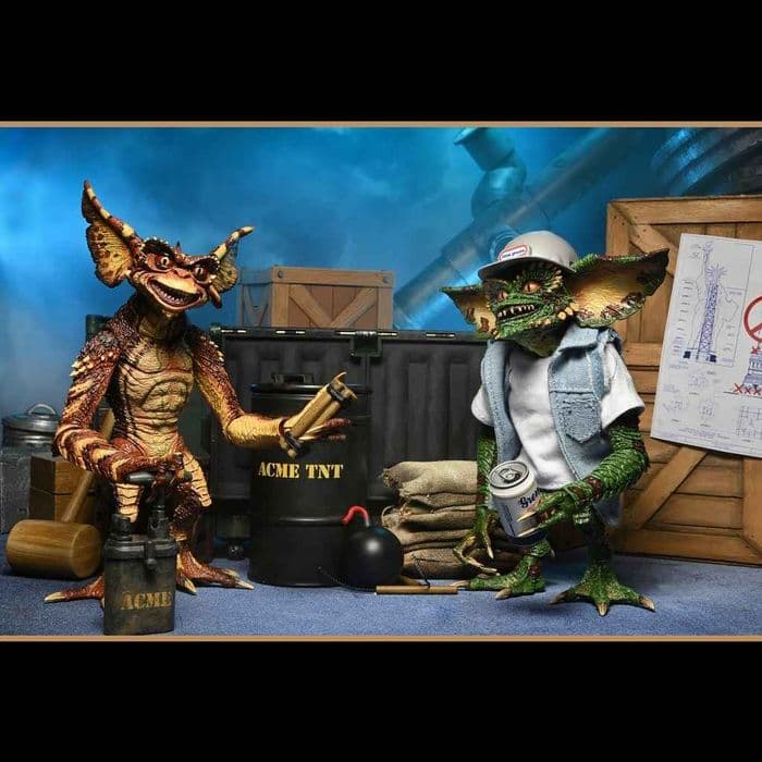 GREMLINS 2 THE NEW BATCH DEMOLITION GREMLIN 7" SCALE ACTION FIGURE 2 ...