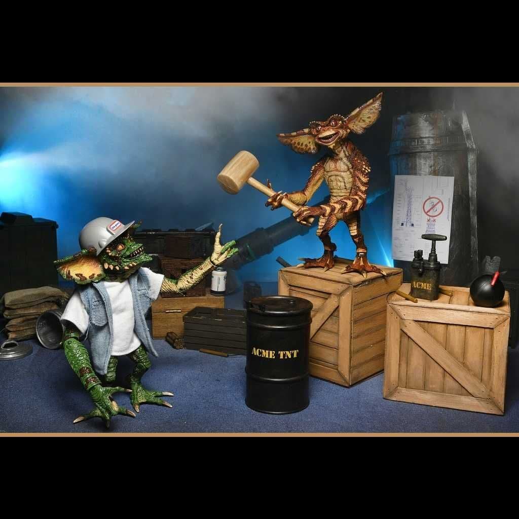 GREMLINS 2 THE NEW BATCH DEMOLITION GREMLIN 7" SCALE ACTION FIGURE 2 ...