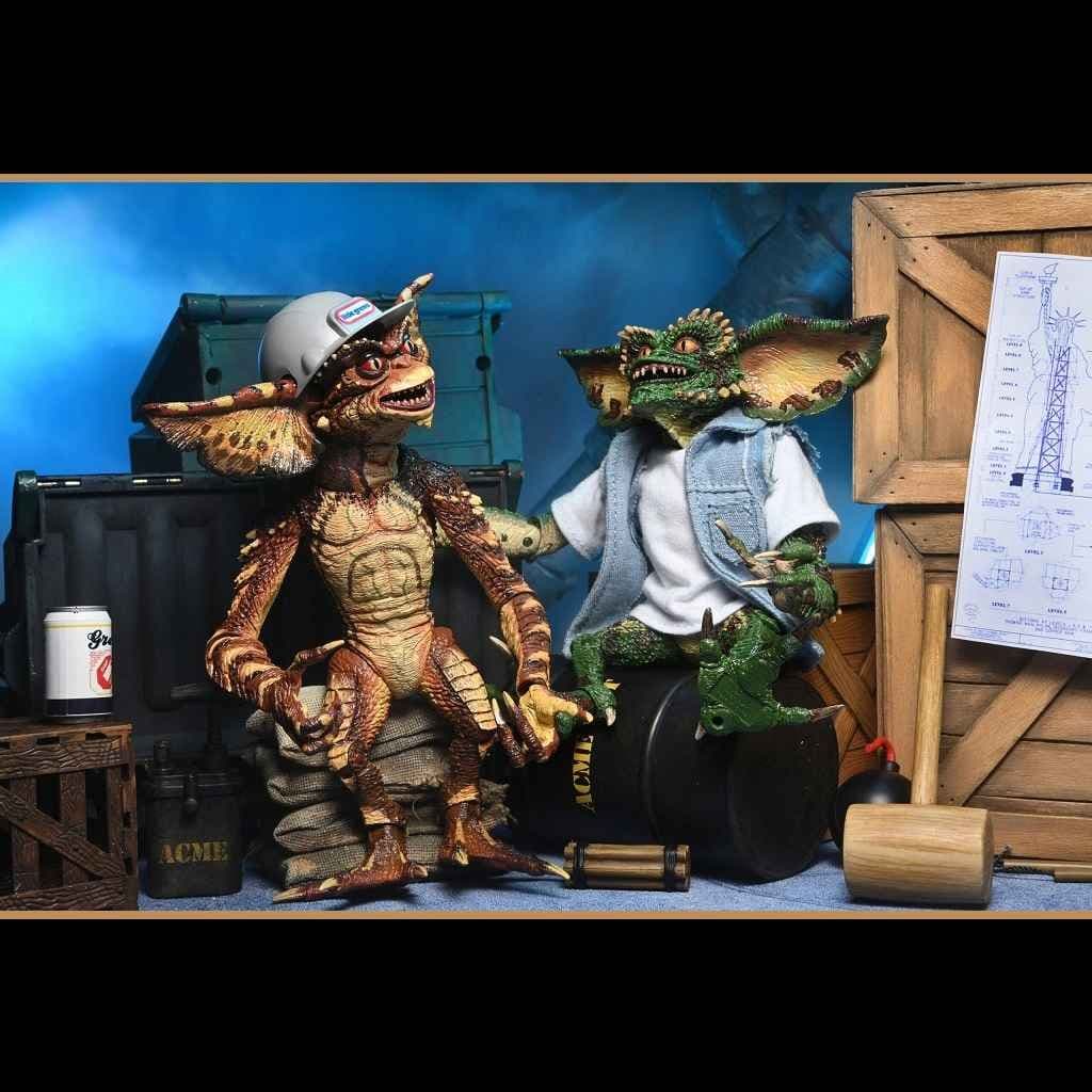 GREMLINS 2 THE NEW BATCH DEMOLITION GREMLIN 7" SCALE ACTION FIGURE 2 ...