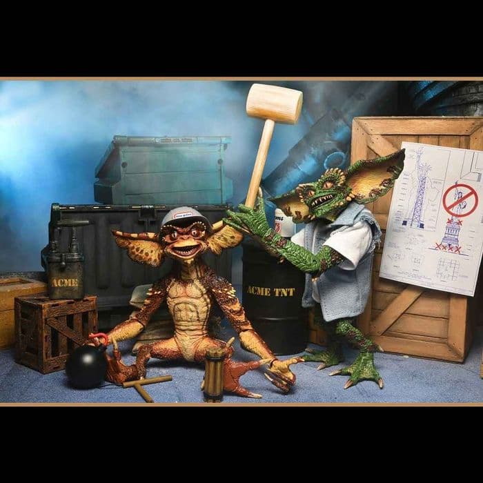 GREMLINS 2 THE NEW BATCH DEMOLITION GREMLIN 7" SCALE ACTION FIGURE 2 ...