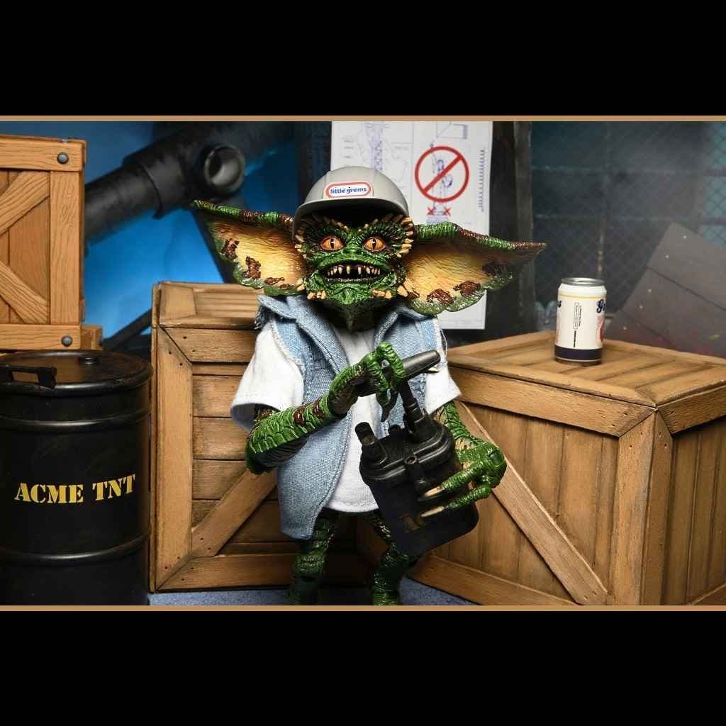 GREMLINS 2 THE NEW BATCH DEMOLITION GREMLIN 7" SCALE ACTION FIGURE 2 ...