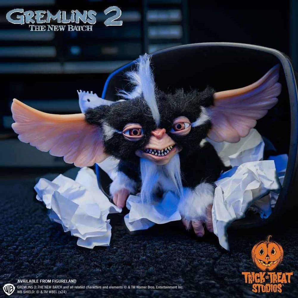 GREMLINS 2 THE NEW BATCH MOHAWK MOGWAI PROP FROM TRICK OR TREAT STUDIOS