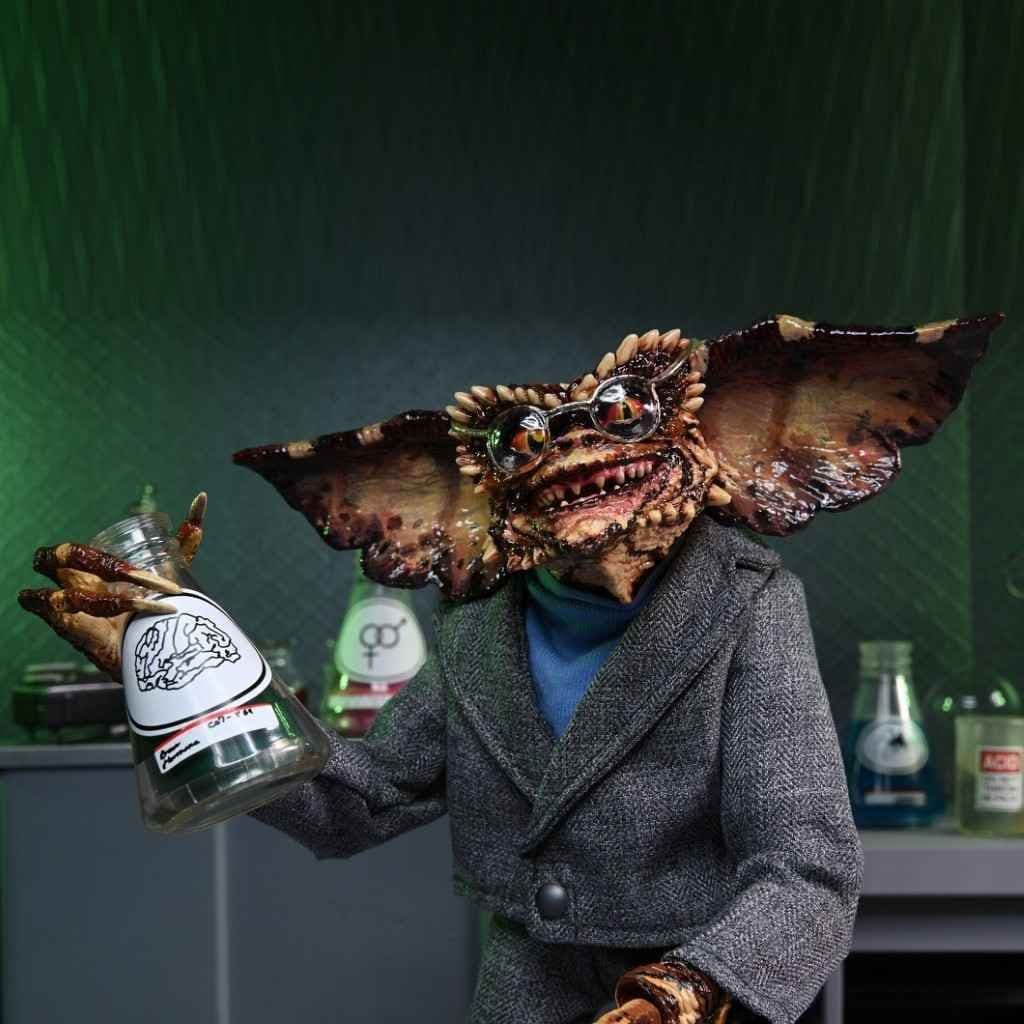 GREMLINS 2 THE NEW BATCH ULTIMATE BRAIN GREMLIN 7" SCALE ACTION FIGURE ...