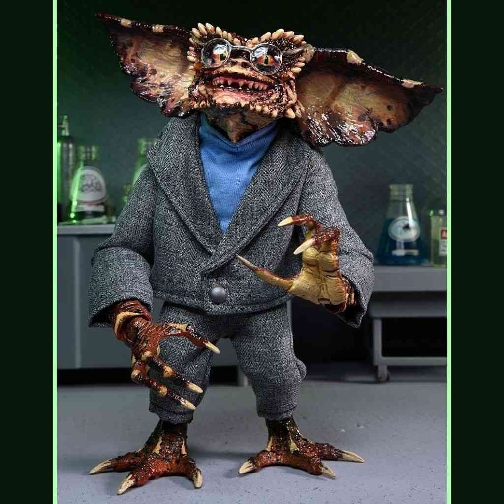 GREMLINS 2 THE NEW BATCH ULTIMATE BRAIN GREMLIN 7" SCALE ACTION FIGURE ...