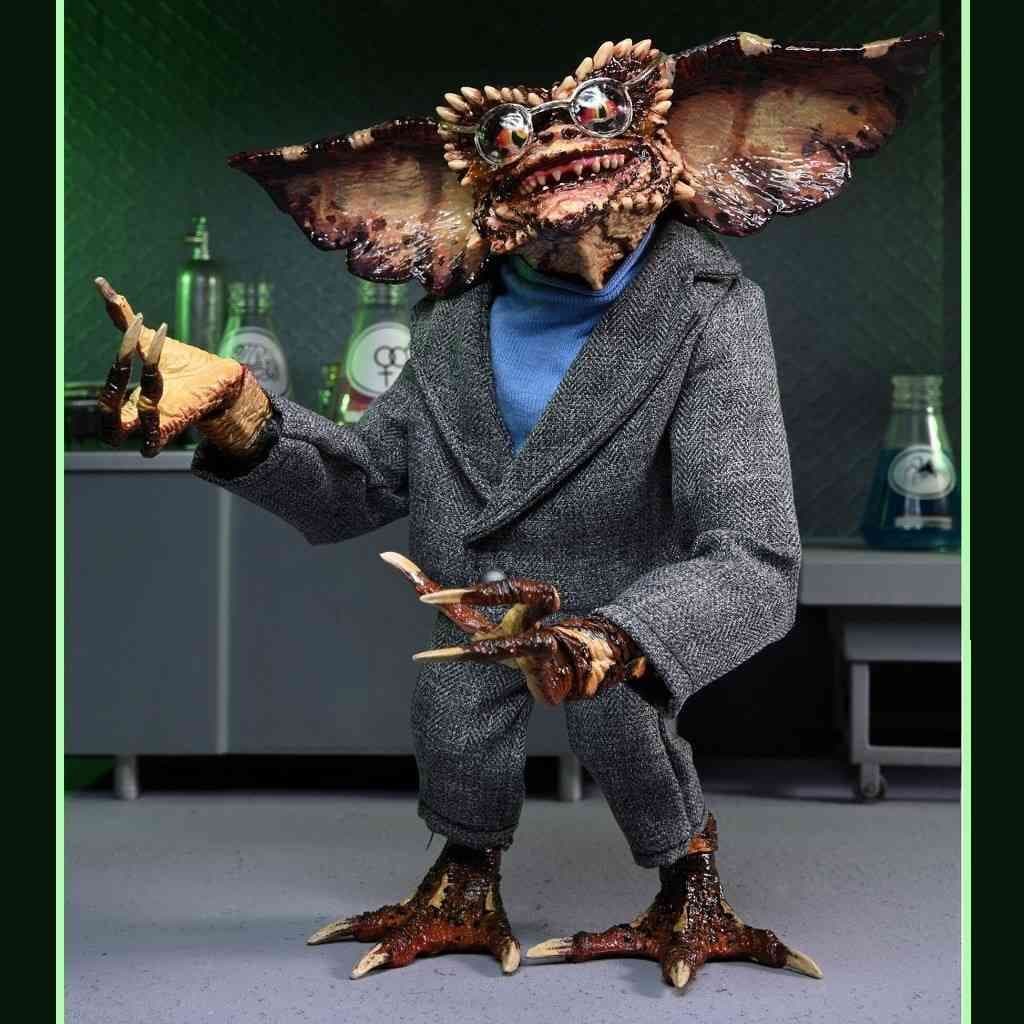 GREMLINS 2 THE NEW BATCH ULTIMATE BRAIN GREMLIN 7" SCALE ACTION FIGURE ...