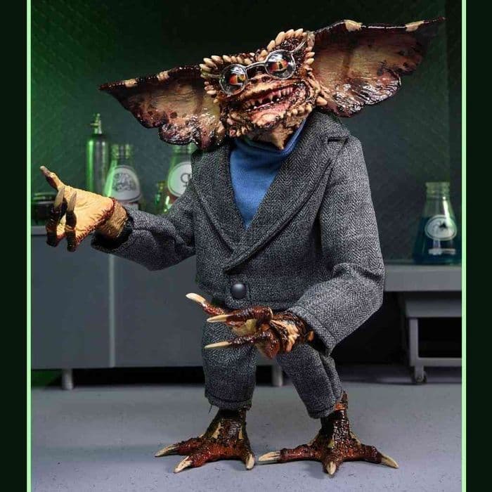 GREMLINS 2 THE NEW BATCH ULTIMATE BRAIN GREMLIN 7" SCALE ACTION FIGURE ...