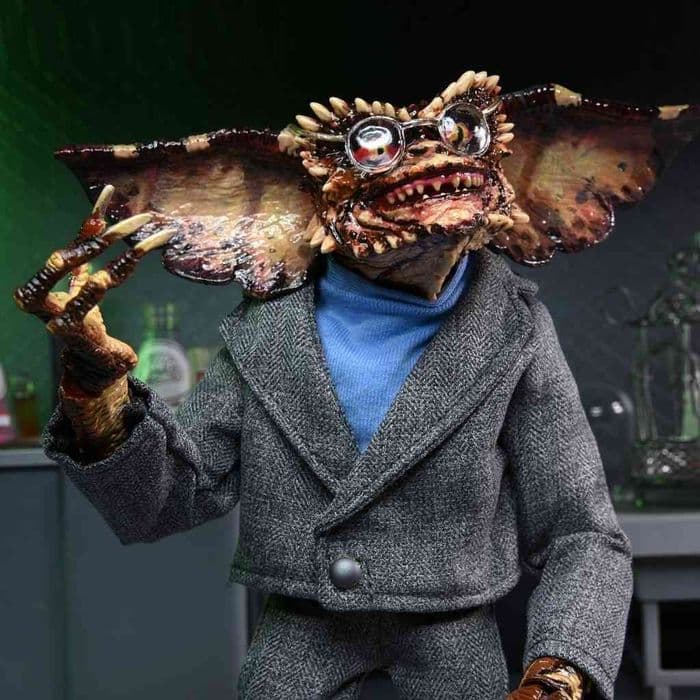 GREMLINS 2 THE NEW BATCH ULTIMATE BRAIN GREMLIN 7" SCALE ACTION FIGURE ...