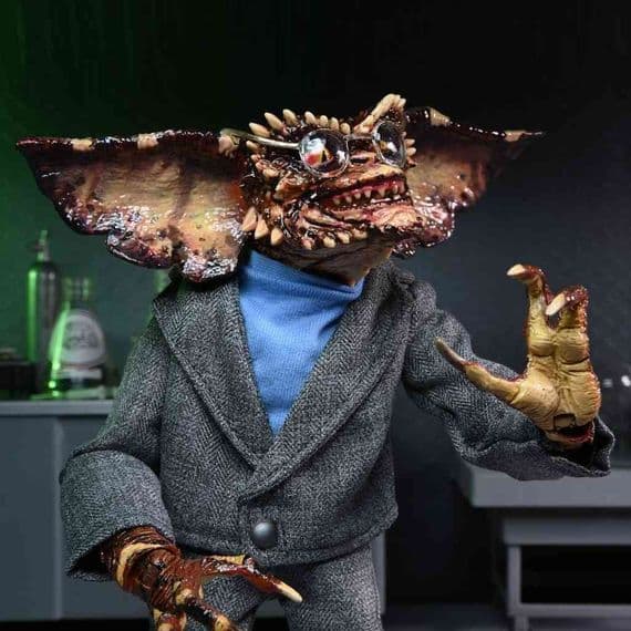 GREMLINS 2 THE NEW BATCH ULTIMATE BRAIN GREMLIN 7" SCALE ACTION FIGURE ...
