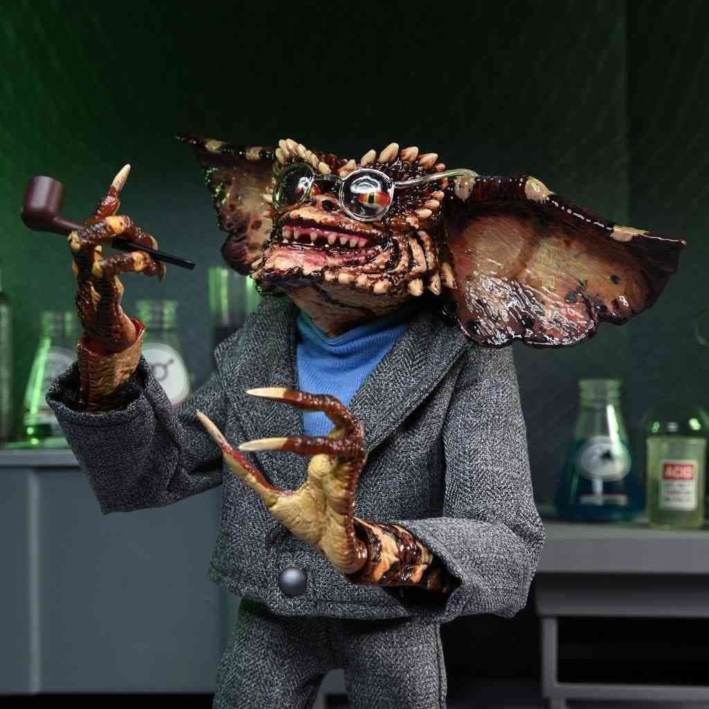 GREMLINS 2 THE NEW BATCH ULTIMATE BRAIN GREMLIN 7" SCALE ACTION FIGURE ...