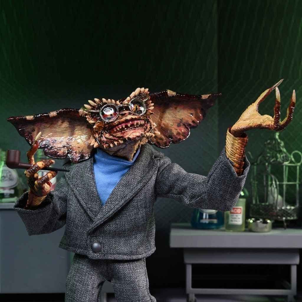 GREMLINS 2 THE NEW BATCH ULTIMATE BRAIN GREMLIN 7" SCALE ACTION FIGURE ...