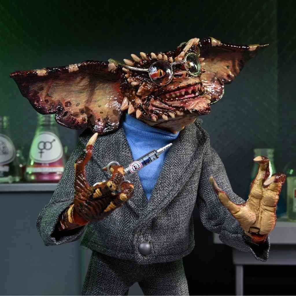 GREMLINS 2 THE NEW BATCH ULTIMATE BRAIN GREMLIN 7" SCALE ACTION FIGURE ...