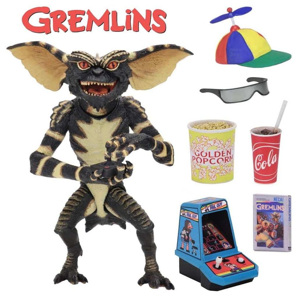 GREMLINS 7" SCALE ULTIMATE GAMER GREMLIN ACTION FIGURE FROM NECA