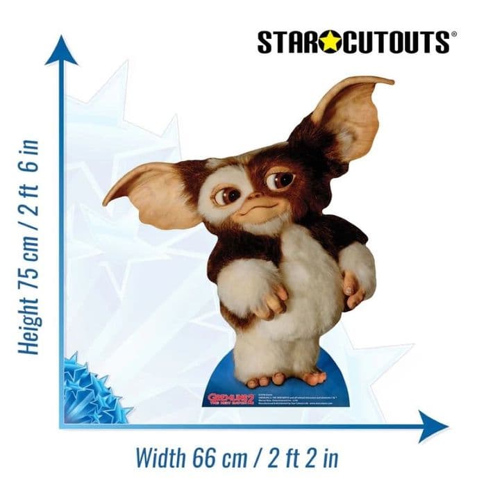 GREMLINS GIZMO CARDBOARD CUT OUT