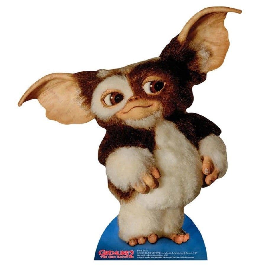 GREMLINS GIZMO CARDBOARD CUT OUT