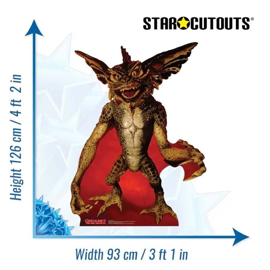 GREMLINS MOHAWK GREMLIN CARDBOARD CUT OUT