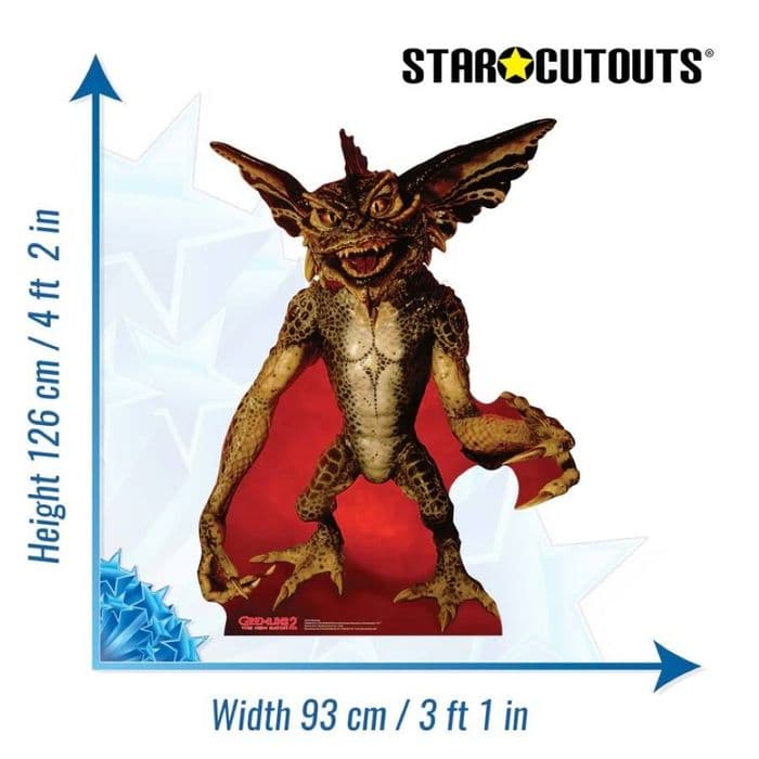 GREMLINS MOHAWK GREMLIN CARDBOARD CUT OUT