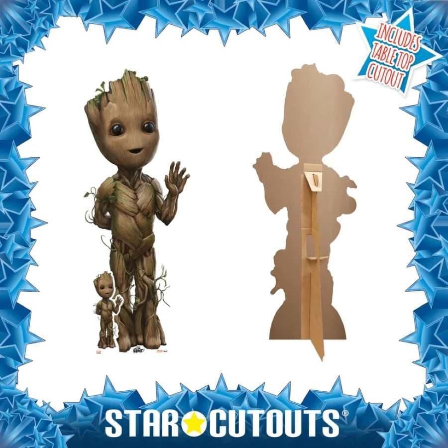 GUARDIANS OF THE GALAXY 3 BABY GROOT CARDBOARD CUT OUT