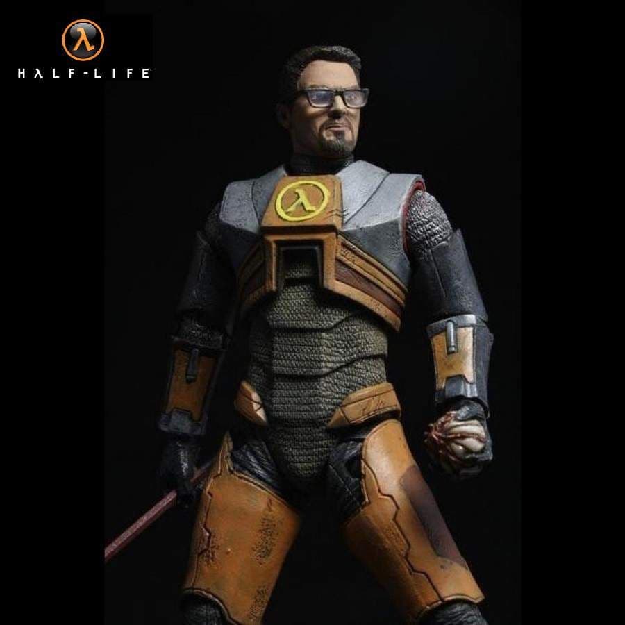 HALF-LIFE 2 GORDON FREEMAN 7" SCALE ACTION FIGURE FROM NECA