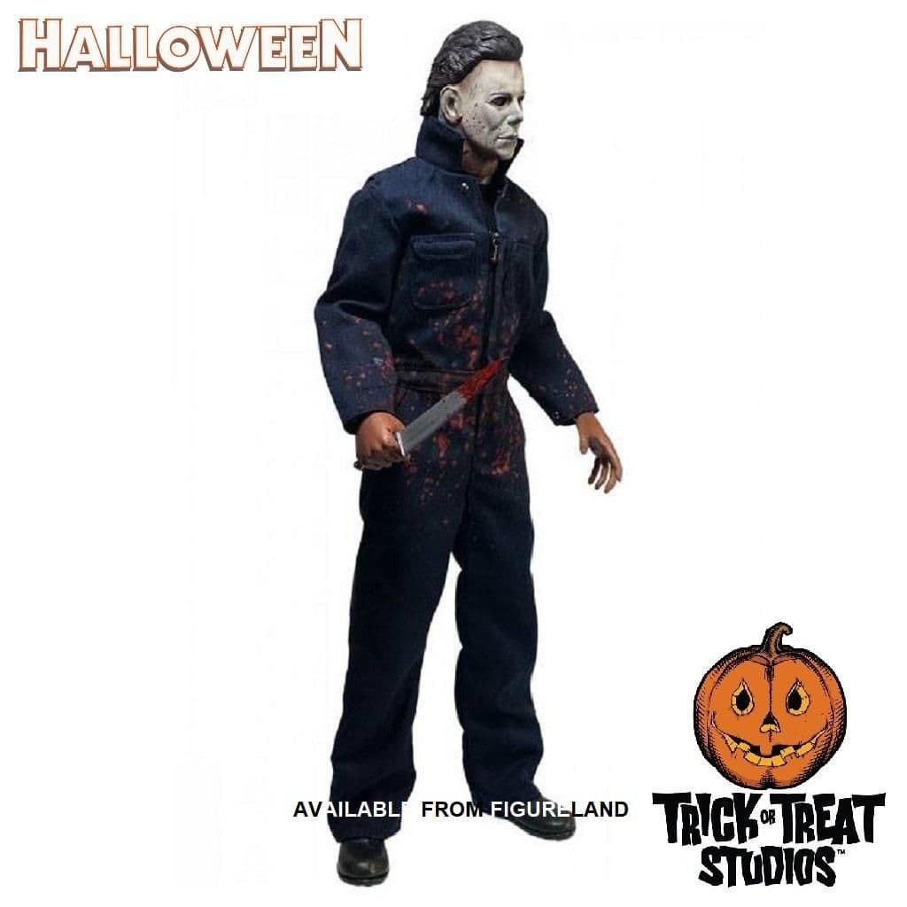 HALLOWEEN 1978 MICHAEL MYERS SAMHAIN EDITION 12" ACTION FIGURE FROM ...