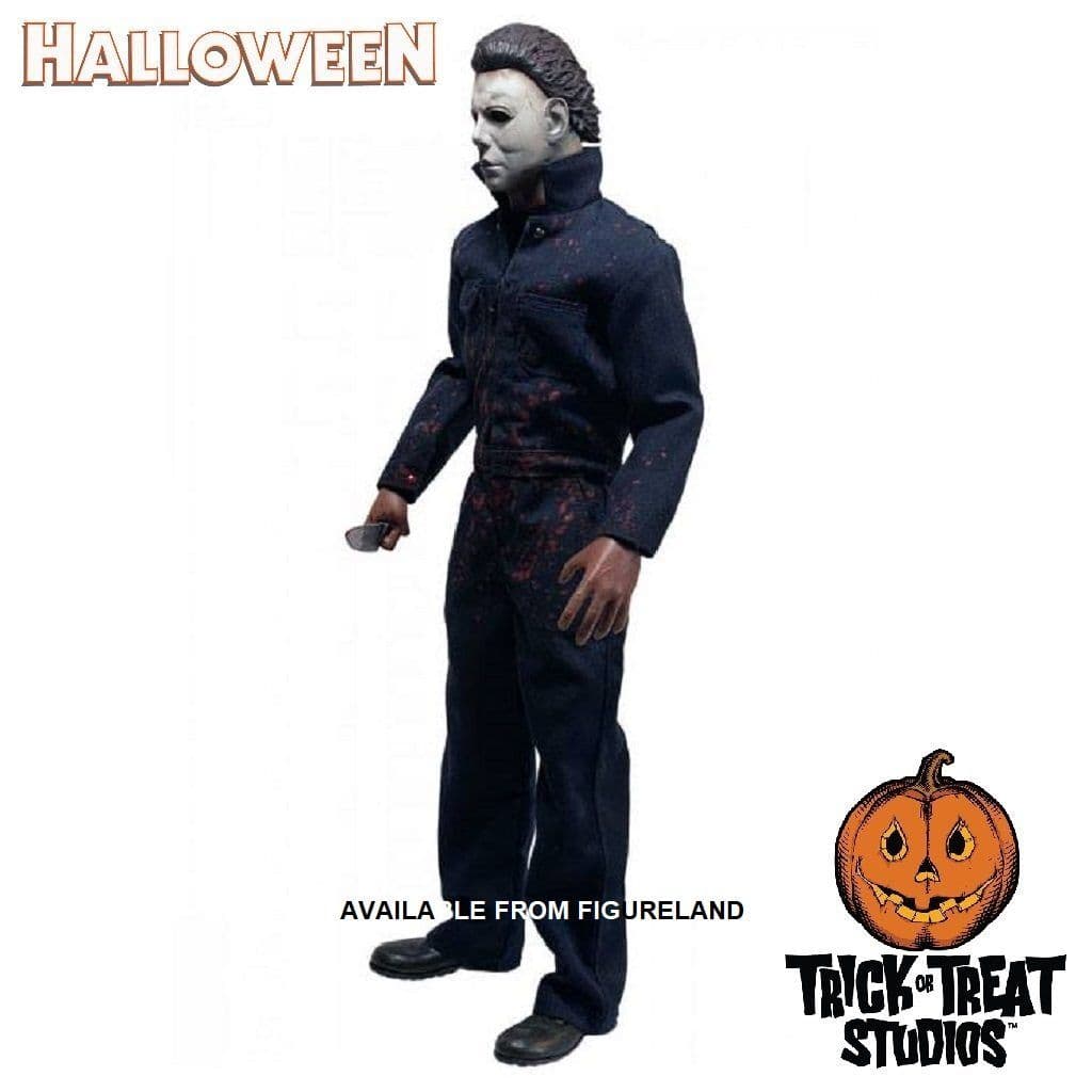 HALLOWEEN 1978 MICHAEL MYERS SAMHAIN EDITION 12" ACTION FIGURE FROM ...
